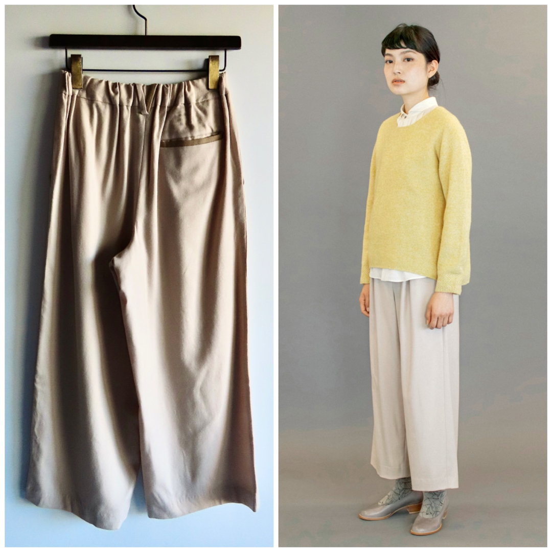 45rpm - 美品 よそおい掲載 パラスパレス ウールストレッチ 45rpm - 美品 よそおい掲載 パラスパレス ウールストレッチ