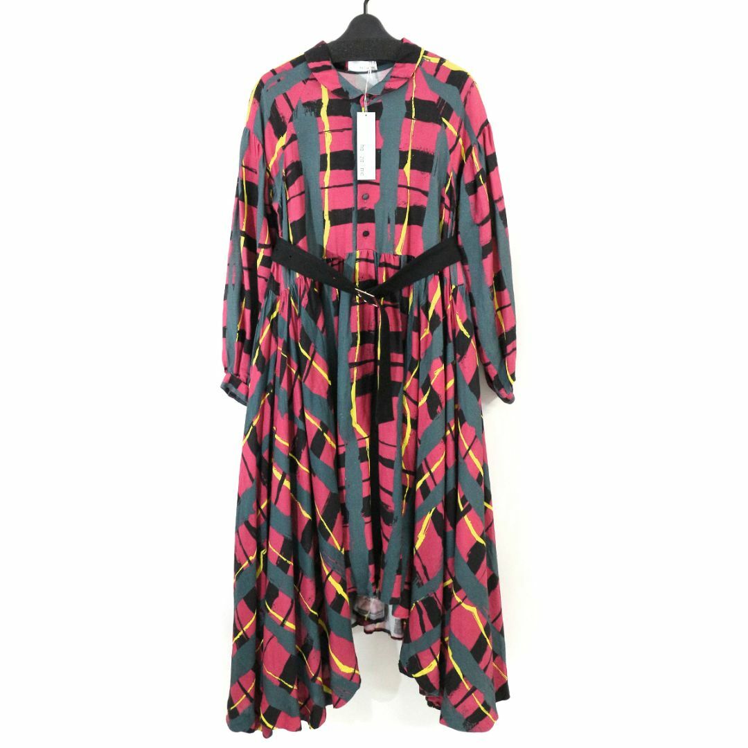 hazama ハザマ 18AW 正義か悪か、歪に駆けるチェックの hazama ハザマ 18AW 正義か悪か、歪に駆けるチェックの