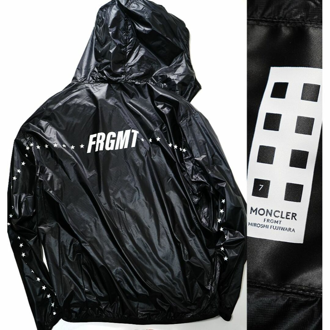 新品 21-22AW モンクレール フラグメント ナイロンジャケットMAHPE 新品 21-22AW モンクレール フラグメント ナイロンジャケットMAHPE