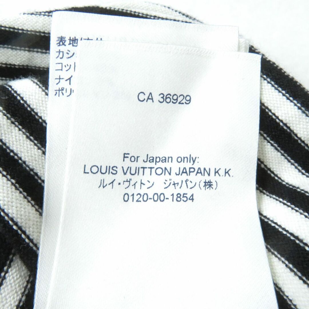 LOUIS VUITTON - 極美品☆正規品 ルイヴィトン 21SS カシミヤ混 LOUIS VUITTON - 極美品☆正規品 ルイヴィトン 21SS カシミヤ混