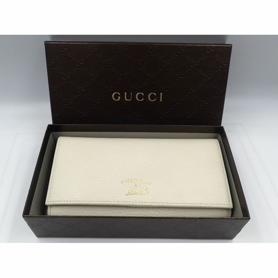 GUCCI - GUCCI グッチ スウィング コンチネンタル ウォレット 長 GUCCI - GUCCI グッチ スウィング コンチネンタル ウォレット 長
