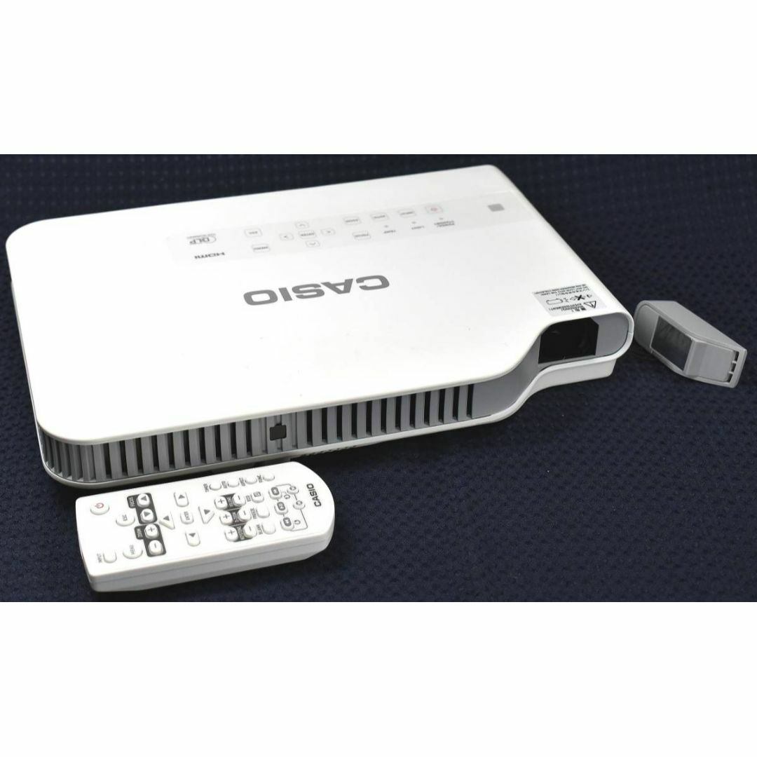 CASIO DLPプロジェクター 本体 リモコン バッグ(プロジェクター CASIO DLPプロジェクター 本体 リモコン バッグ(プロジェクター