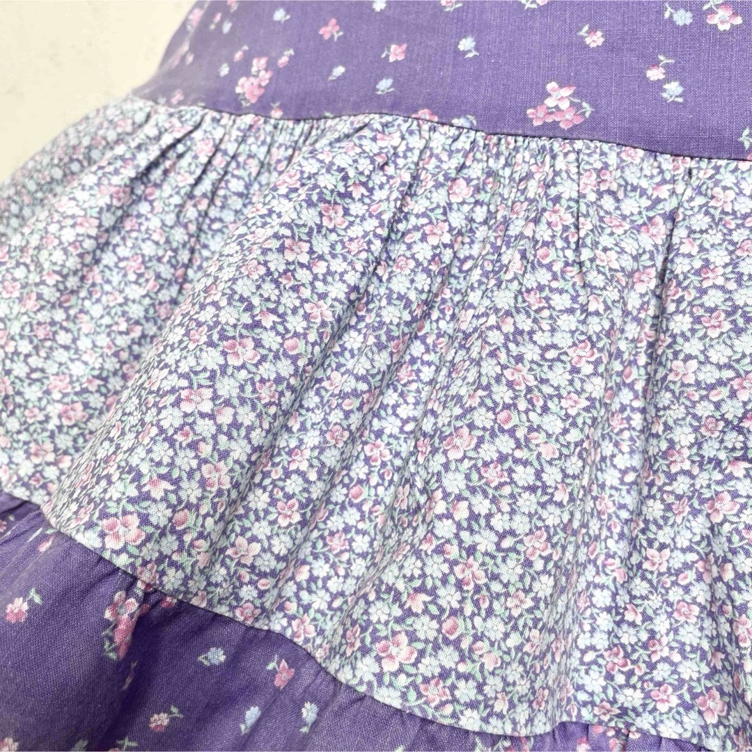 Grimoire - ヴィンテージ ワンピース 古着 ドレス 小花柄 Grimoire - ヴィンテージ ワンピース 古着 ドレス 小花柄