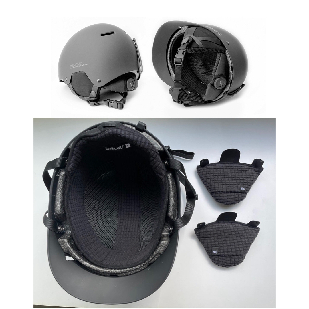 sandbox スノーボード ヘルメットの通販 by maruuu!'s shop|ラクマ sandbox スノーボード ヘルメットの通販 by maruuu!'s shop|ラクマ