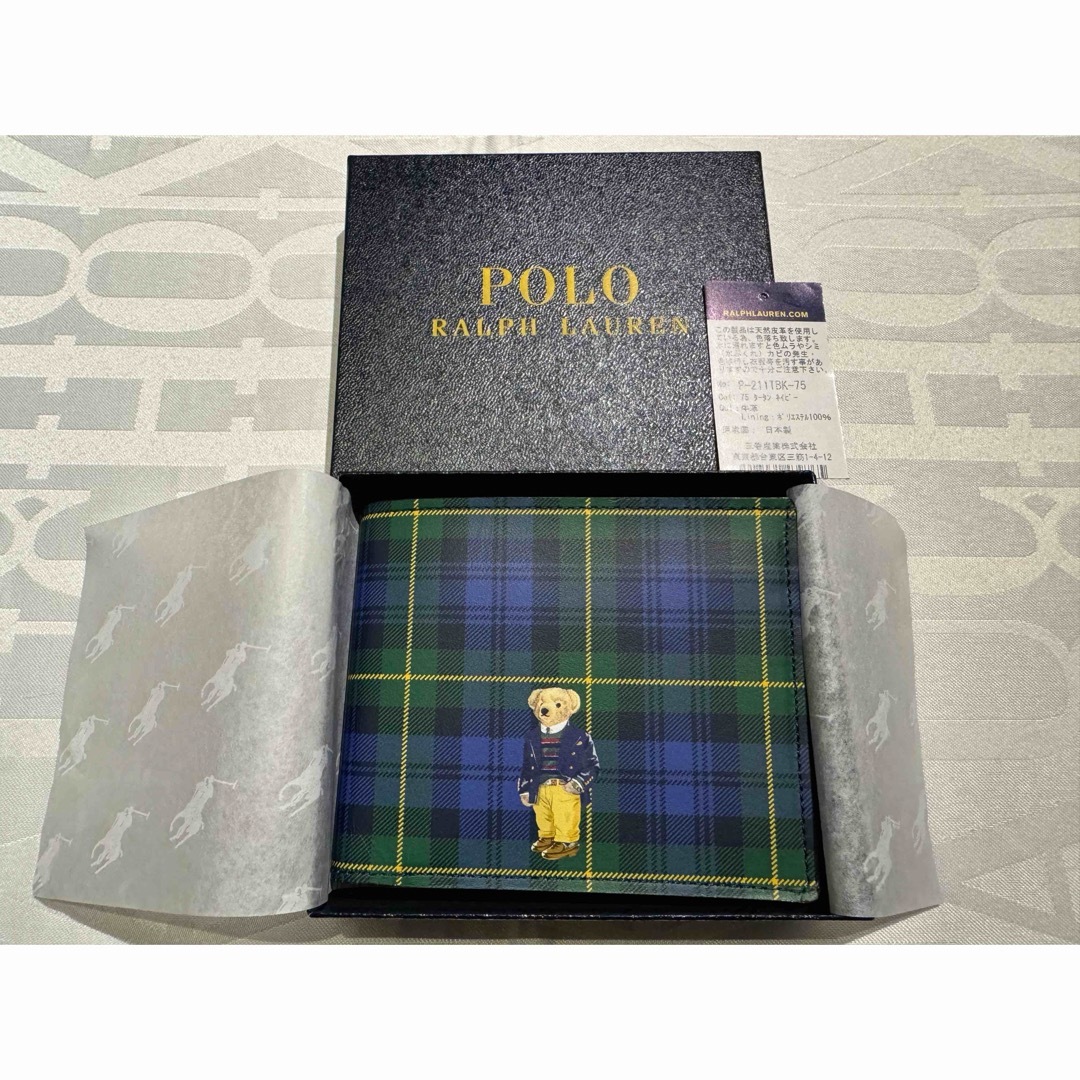 POLO RALPH LAUREN - ポロベア ポロ ラルフローレン 財布 POLO RALPH LAUREN - ポロベア ポロ ラルフローレン 財布