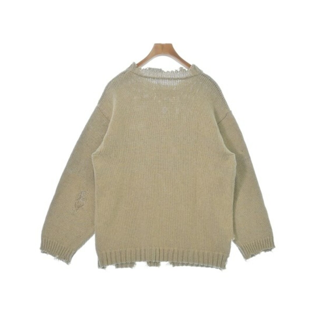 Maison Margiela メゾンマルジェラ ニット・セーター S ベージュ Maison Margiela メゾンマルジェラ ニット・セーター S ベージュ