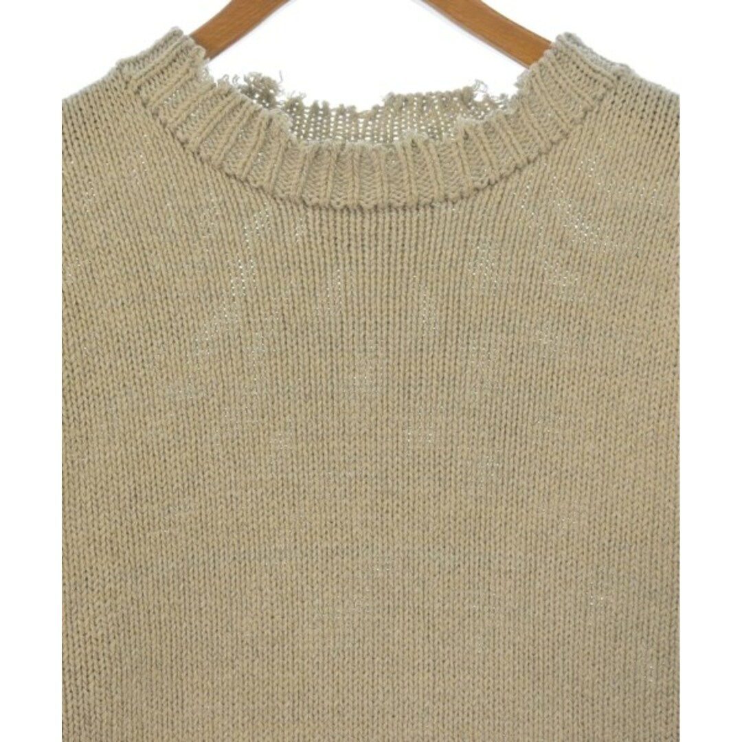 Maison Margiela メゾンマルジェラ ニット・セーター S ベージュ Maison Margiela メゾンマルジェラ ニット・セーター S ベージュ