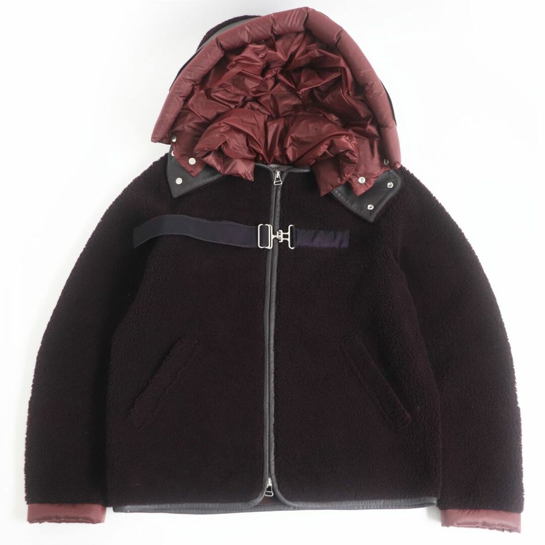 OAMC - 極美品□OAMC/オーエーエムシー ダウン切替 ラムレザー OAMC - 極美品□OAMC/オーエーエムシー ダウン切替 ラムレザー