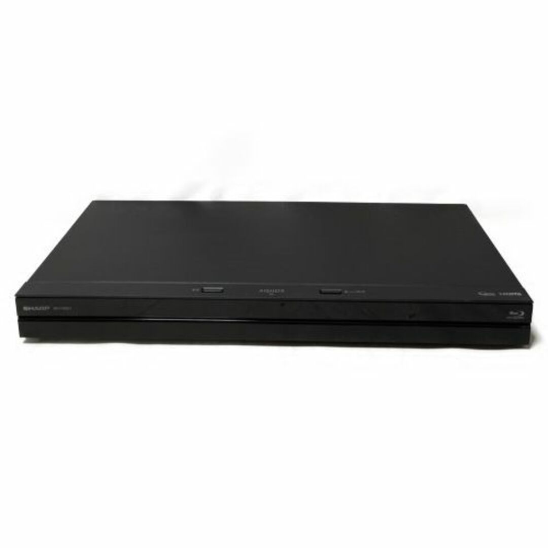 シャープ 1TB 2チューナー ブルーレイレコーダー 2B-C10BW1 シャープ 1TB 2チューナー ブルーレイレコーダー 2B-C10BW1