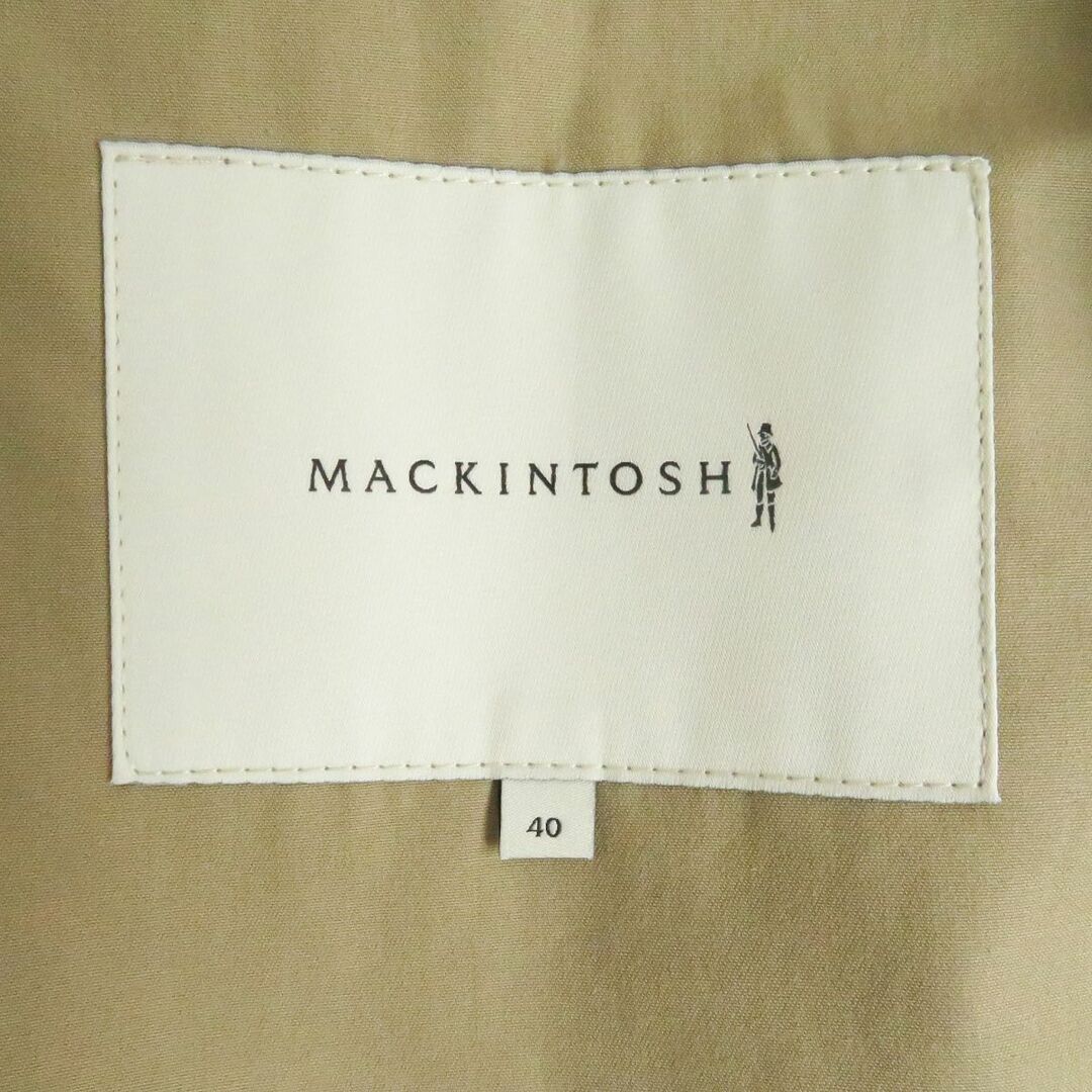 MACKINTOSH - 美品□MACKINTOSH/マッキントッシュ ロゴボタン MACKINTOSH - 美品□MACKINTOSH/マッキントッシュ ロゴボタン