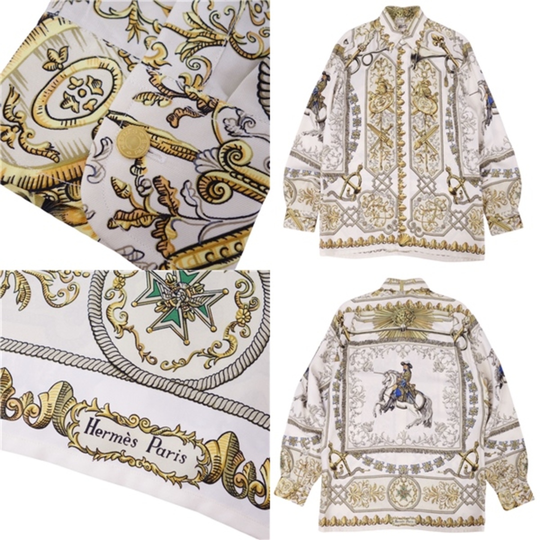 HERMES - Vintage エルメス HERMES シャツ ボタンダウンシャツ HERMES - Vintage エルメス HERMES シャツ ボタンダウンシャツ