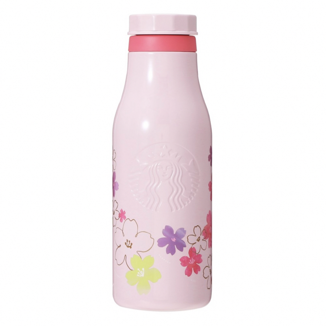 Starbucks - SAKURA 2024 ステンレスロゴボトル ベビーピンク Starbucks - SAKURA 2024 ステンレスロゴボトル ベビーピンク