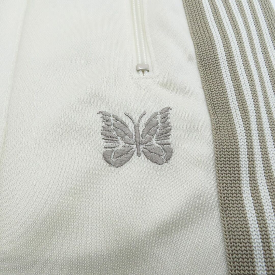 Needles - NEEDLES 23aw Exclusive Track Pant CREAM/BEIGE Needles - NEEDLES 23aw Exclusive Track Pant CREAM/BEIGE