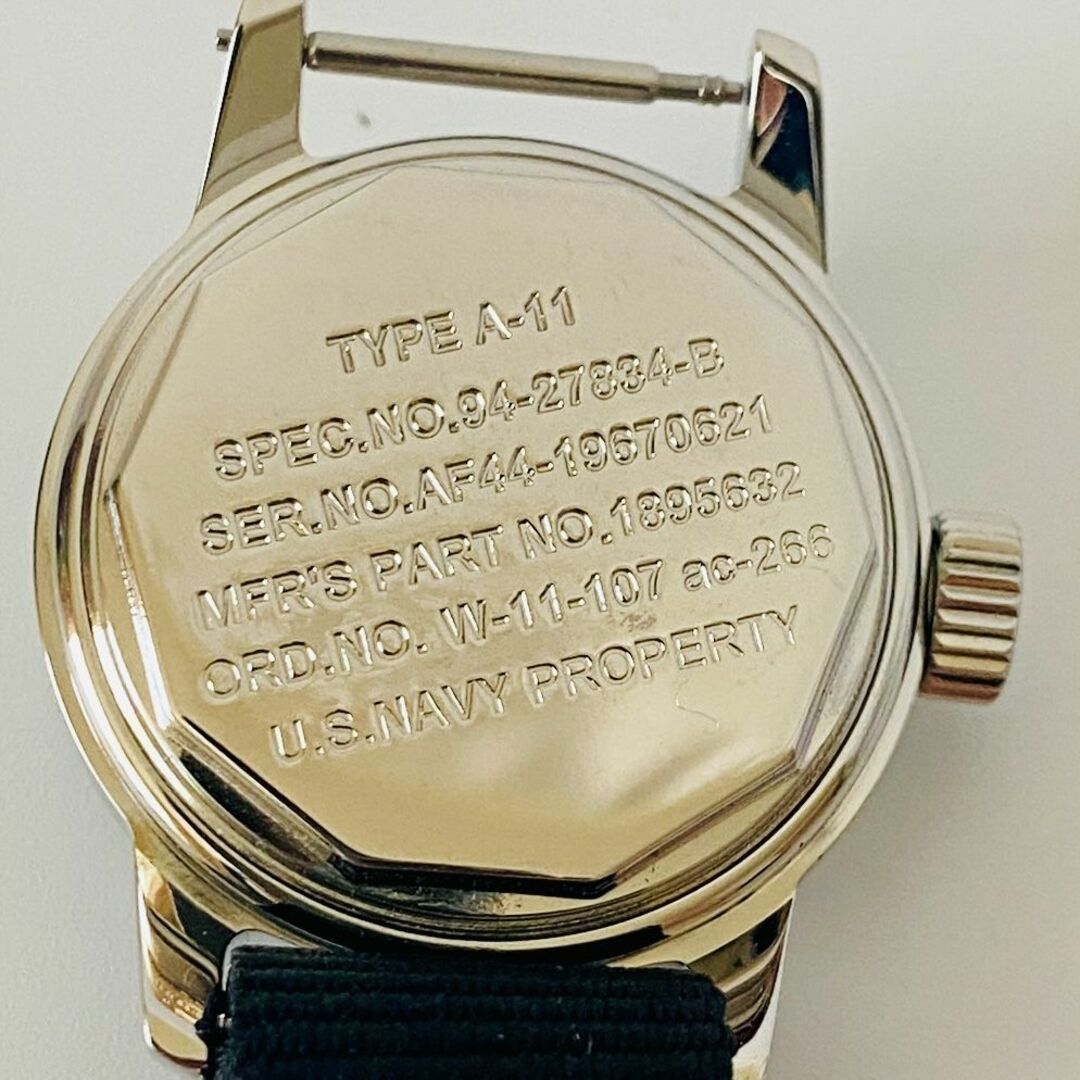 Bulova - 【高級懐中時計 ブローバ】TAPE A-11/WW2/ミリタリー Bulova - 【高級懐中時計 ブローバ】TAPE A-11/WW2/ミリタリー