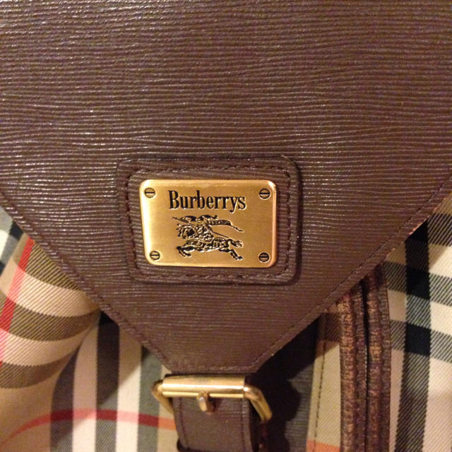 BURBERRY - ヴィンテージ バーバリー リュックの通販 by BURBERRY - ヴィンテージ バーバリー リュックの通販 by