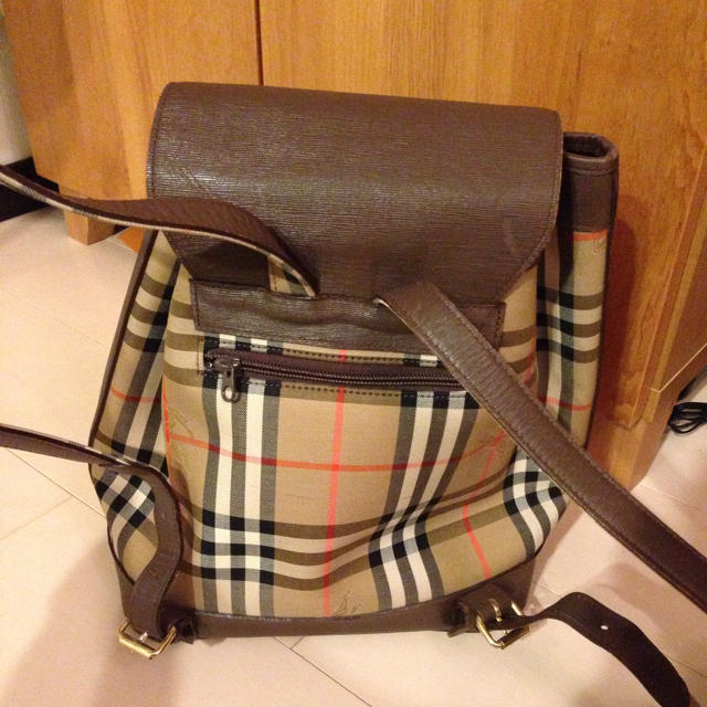 BURBERRY - ヴィンテージ バーバリー リュックの通販 by BURBERRY - ヴィンテージ バーバリー リュックの通販 by
