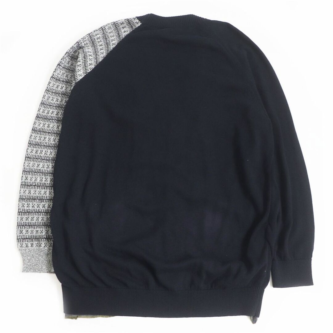 RAF SIMONS - 美品□RAF SIMONS/ラフシモンズ コントラスト RAF SIMONS - 美品□RAF SIMONS/ラフシモンズ コントラスト