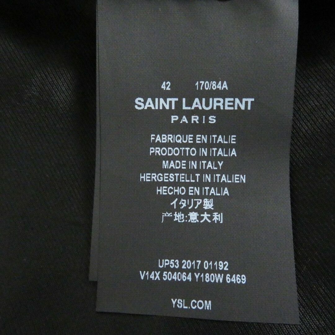 SAINT LAURENT - 未使用品□SAINT LAURENT PARIS/サンローラン SAINT LAURENT - 未使用品□SAINT LAURENT PARIS/サンローラン
