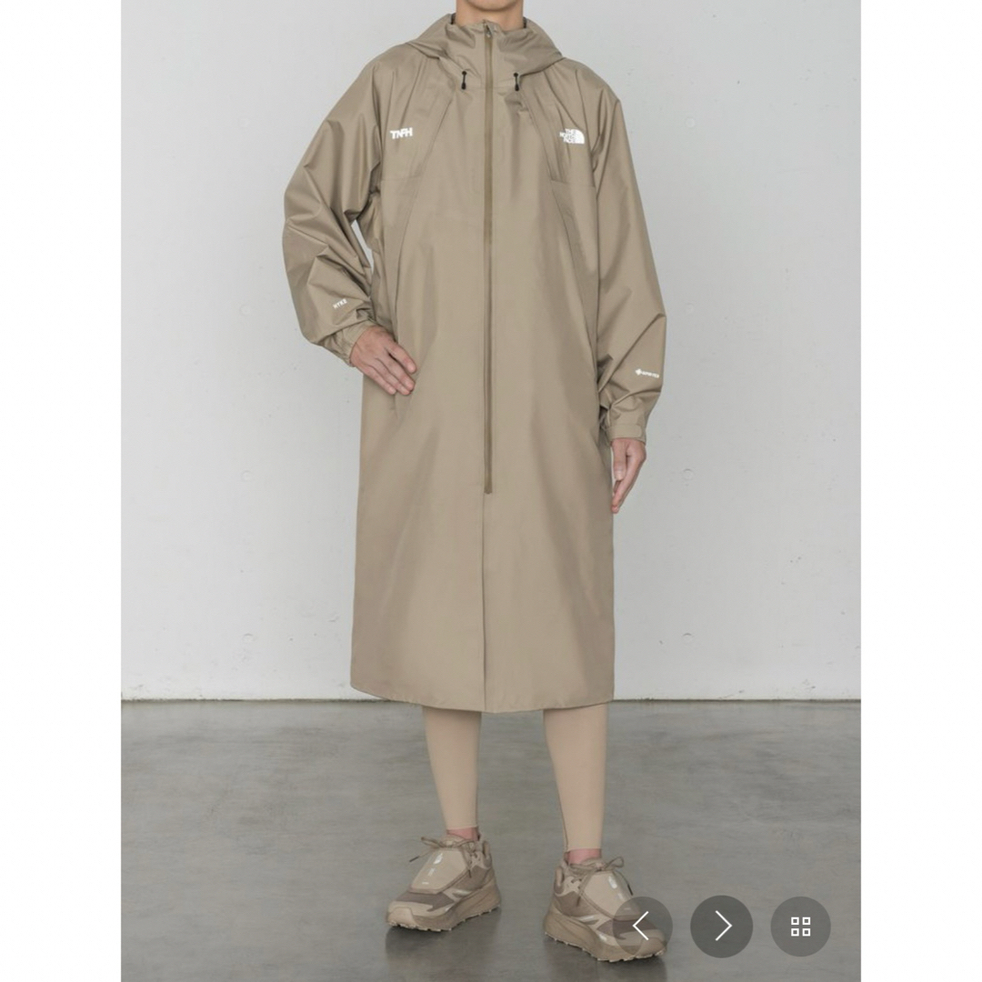 THE NORTH FACE x HYKE - THE NORTH FACE × HYKE Long Jacketの THE NORTH FACE x HYKE - THE NORTH FACE × HYKE Long Jacketの