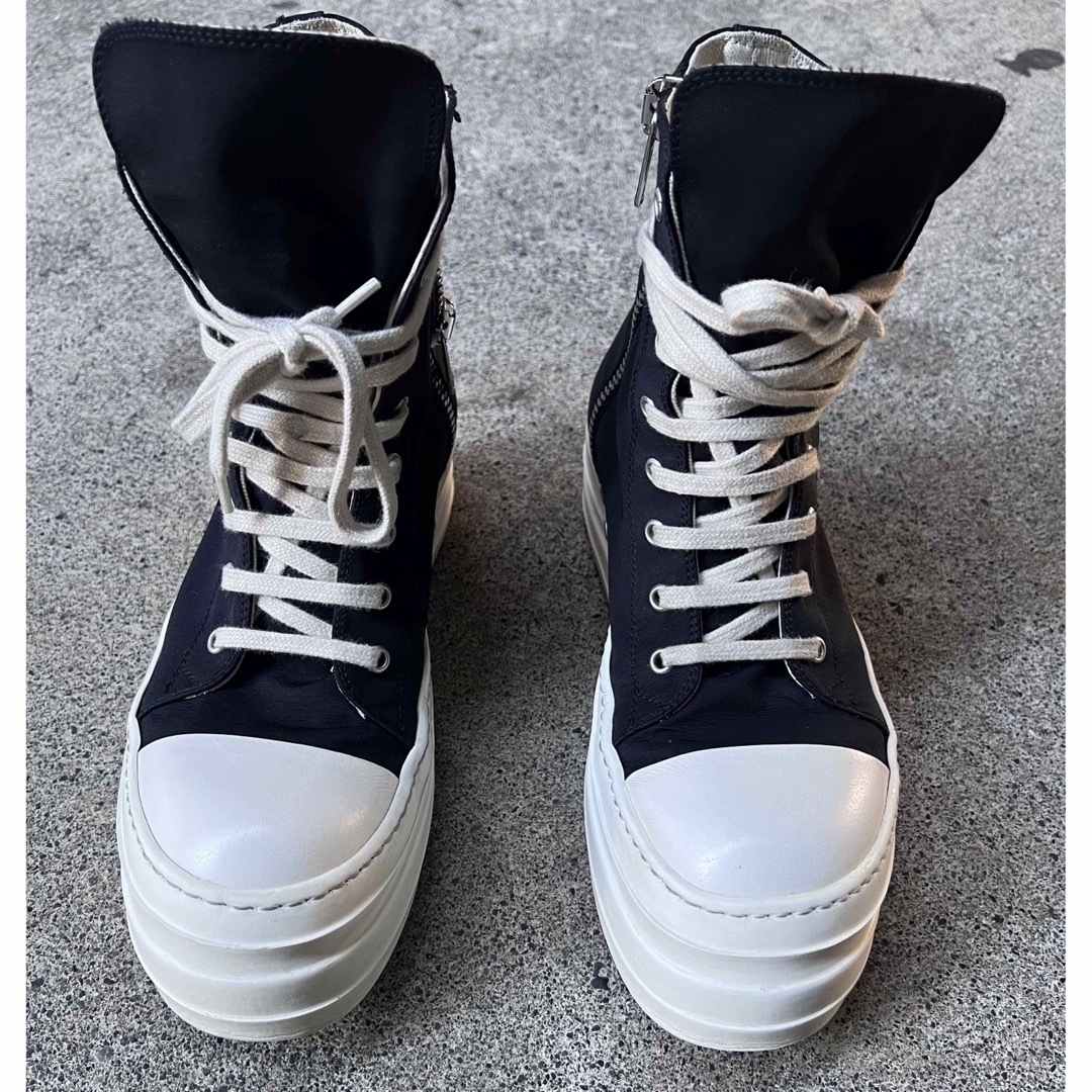 Rick Owens - 値下中DRKSHDW double bumper sneaker ダブル Rick Owens - 値下中DRKSHDW double bumper sneaker ダブル