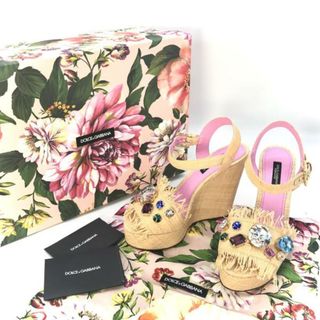 DOLCE&GABBANA(サンダル)のフリマアイテム一覧 DOLCE&GABBANA(サンダル)のフリマアイテム一覧
