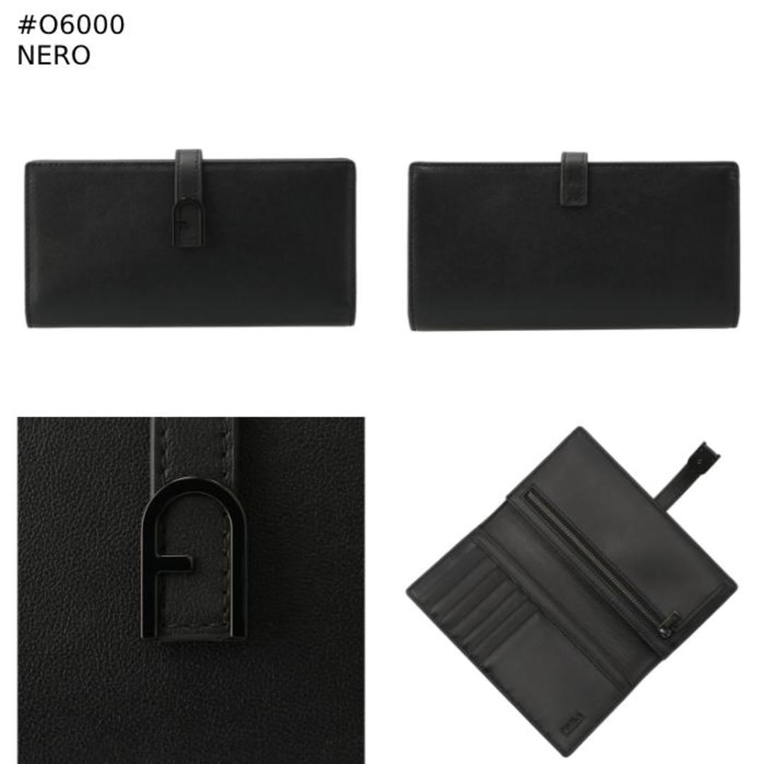 FURLA - フルラ FURLA 長財布 二つ折り フロー コンチネンタル FURLA - フルラ FURLA 長財布 二つ折り フロー コンチネンタル