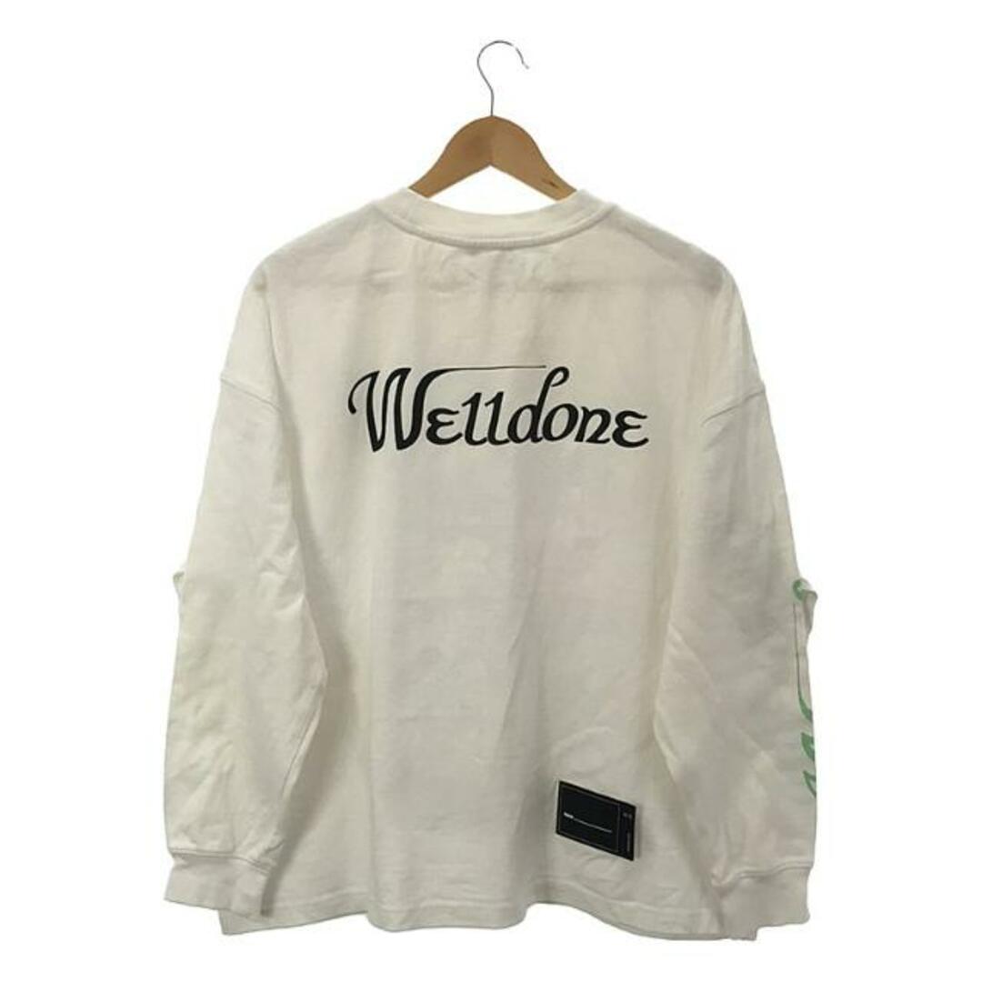 WE11DONE / ウェルダン | WHITE HORROR COLLAGE TOP / ホラー WE11DONE / ウェルダン | WHITE HORROR COLLAGE TOP / ホラー
