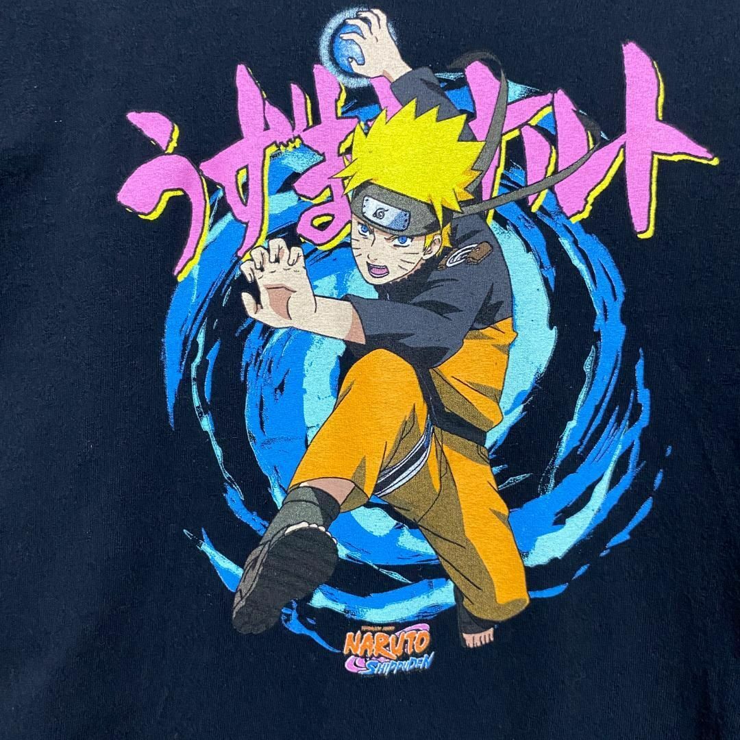 TV&MOVIE - USA古着 NARUTO ナルト アニメTシャツ ロンT TV&MOVIE - USA古着 NARUTO ナルト アニメTシャツ ロンT