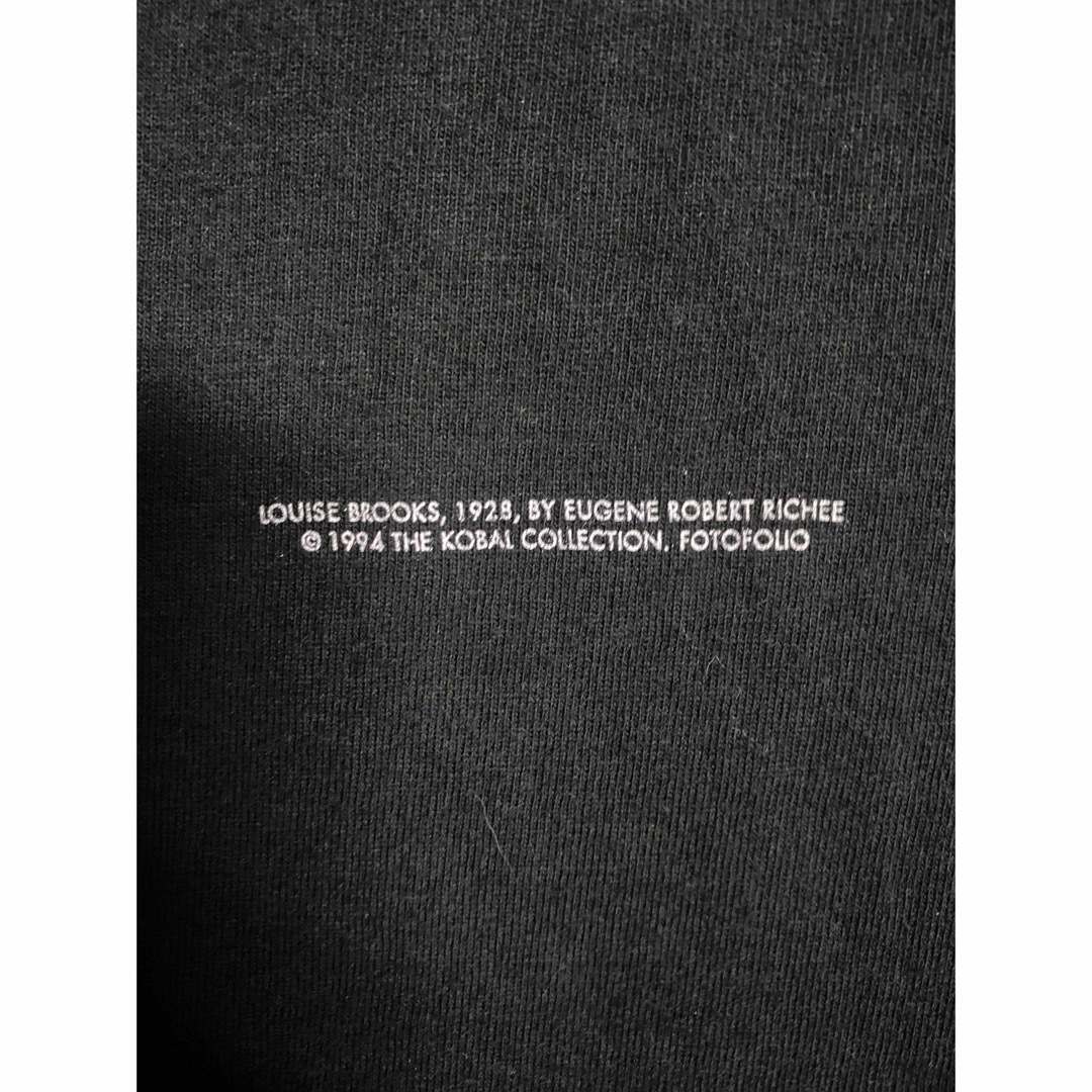 90'S LOUISE BROOKS EUGENE Tシャツ ヴィンテージ Lの通販 by 90'S LOUISE BROOKS EUGENE Tシャツ ヴィンテージ Lの通販 by