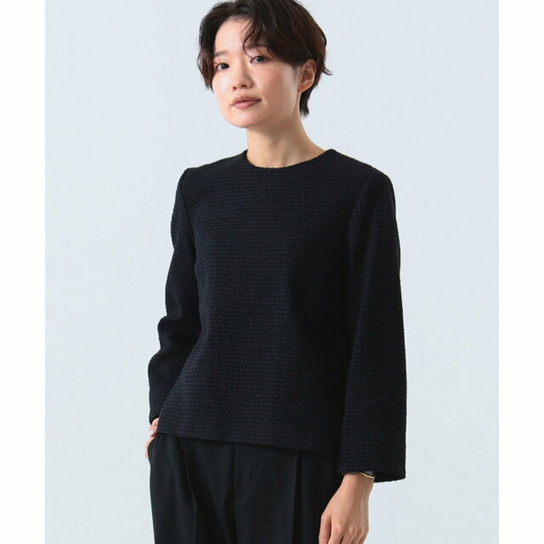 Demi-Luxe BEAMS - 【NAVY】Demi-Luxe BEAMS / ストレッチ Demi-Luxe BEAMS - 【NAVY】Demi-Luxe BEAMS / ストレッチ