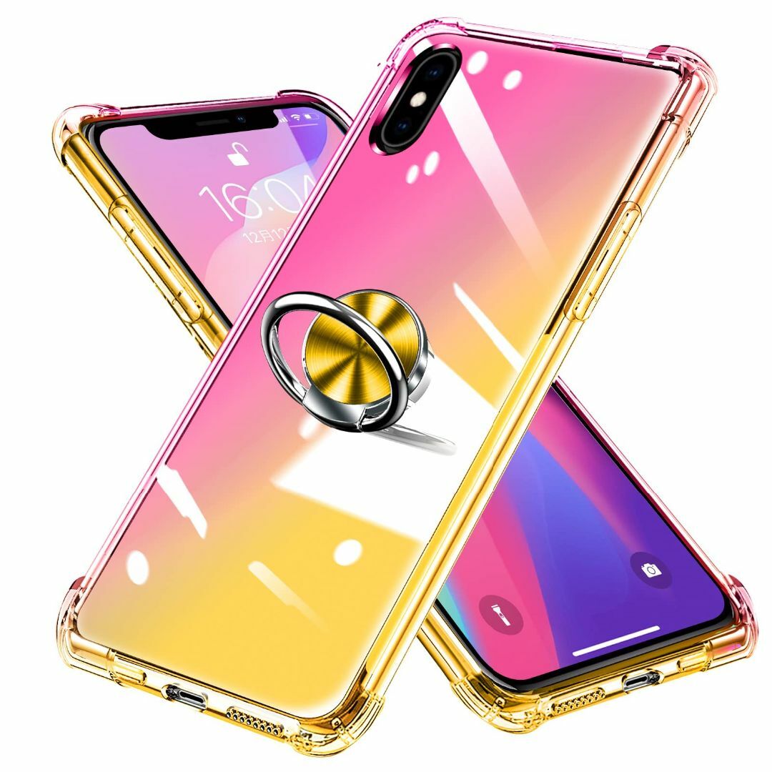 Xs 忙し Ma 【サイズ:iPhoneXsMax_色:ピンク/ゴールド】iPhone Xs 忙し Ma 【サイズ:iPhoneXsMax_色:ピンク/ゴールド】iPhone