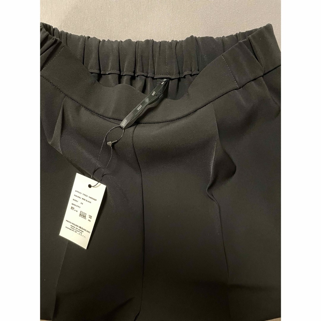 新品yori セレモニーハンサムパンツ 【2024SP】 新品yori セレモニーハンサムパンツ 【2024SP】