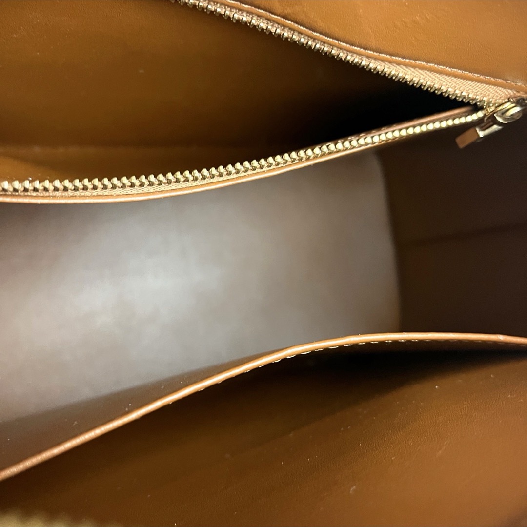 LOUIS VUITTON - 鑑定済 ルイヴィトン 美品 ヴェルニ ブロンズ LOUIS VUITTON - 鑑定済 ルイヴィトン 美品 ヴェルニ ブロンズ
