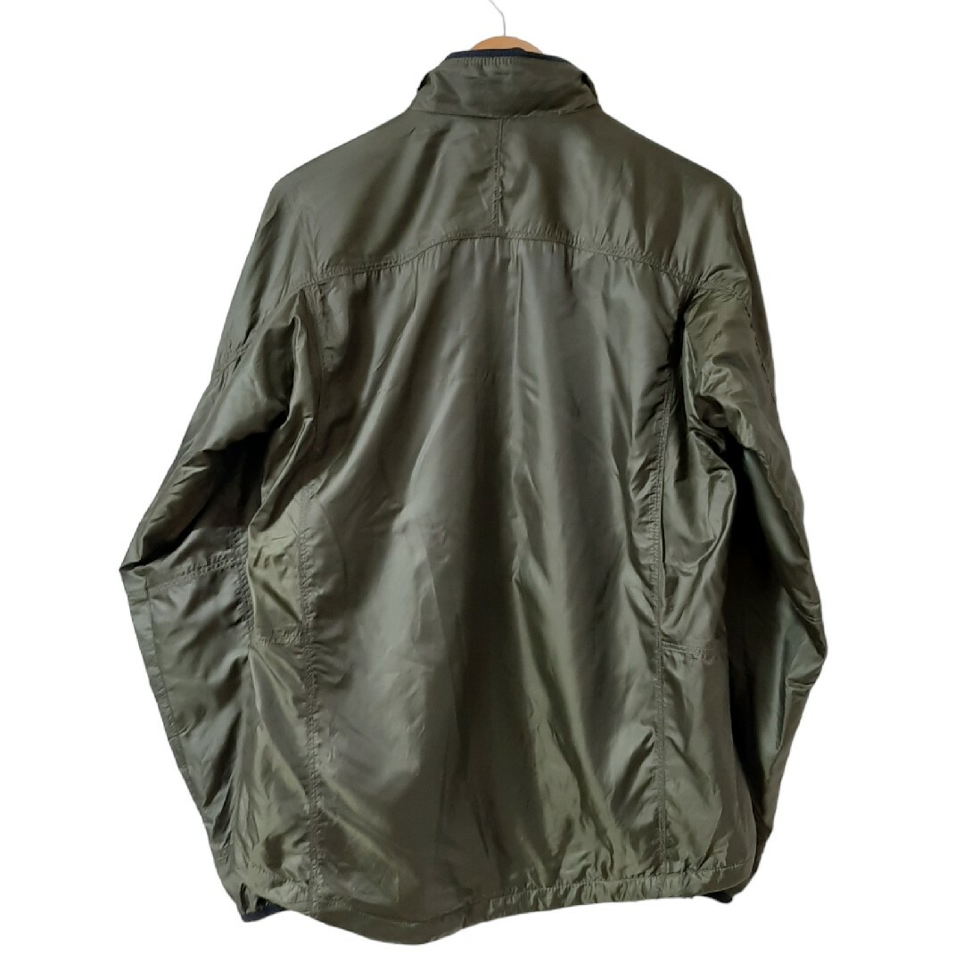 AIGLE エーグル ナイロンジャケット XS カーキ オリーブ 美品 AIGLE エーグル ナイロンジャケット XS カーキ オリーブ 美品