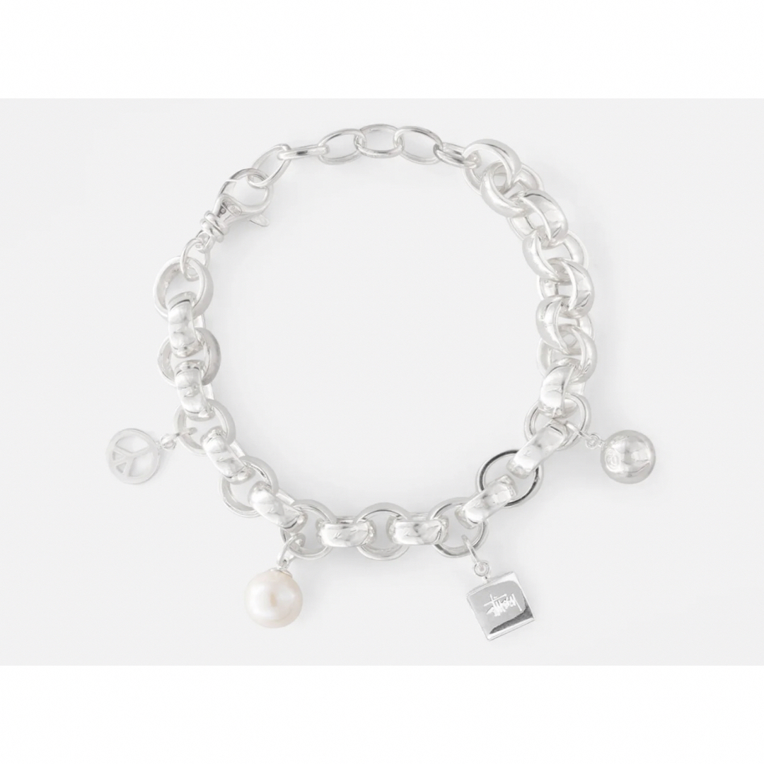 STUSSY - Stussy Spring 24 Jewelry Charm Braceletの通販 by STUSSY - Stussy Spring 24 Jewelry Charm Braceletの通販 by