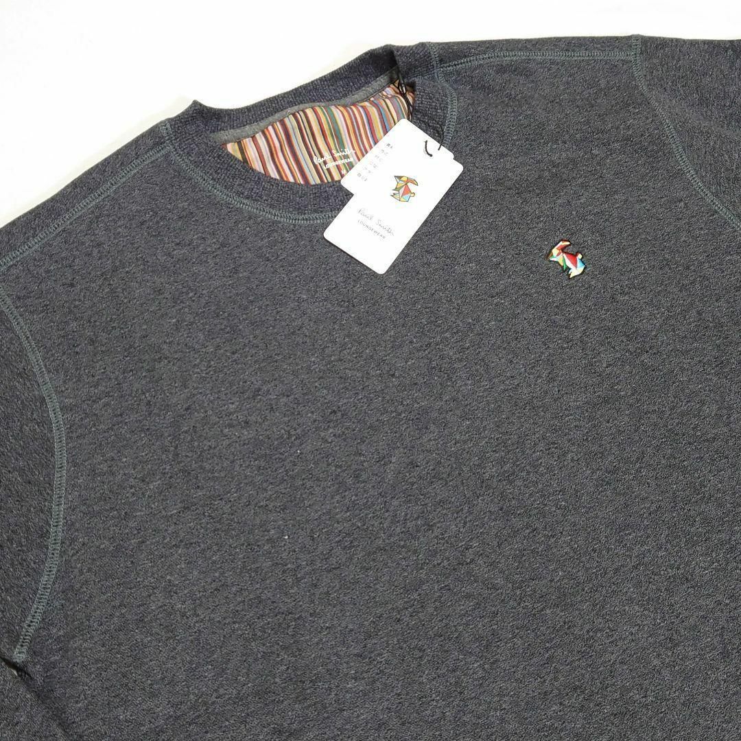 新品タグ付き】ポールスミス うさぎスウェット/トレーナー L 新品タグ付き】ポールスミス うさぎスウェット/トレーナー L