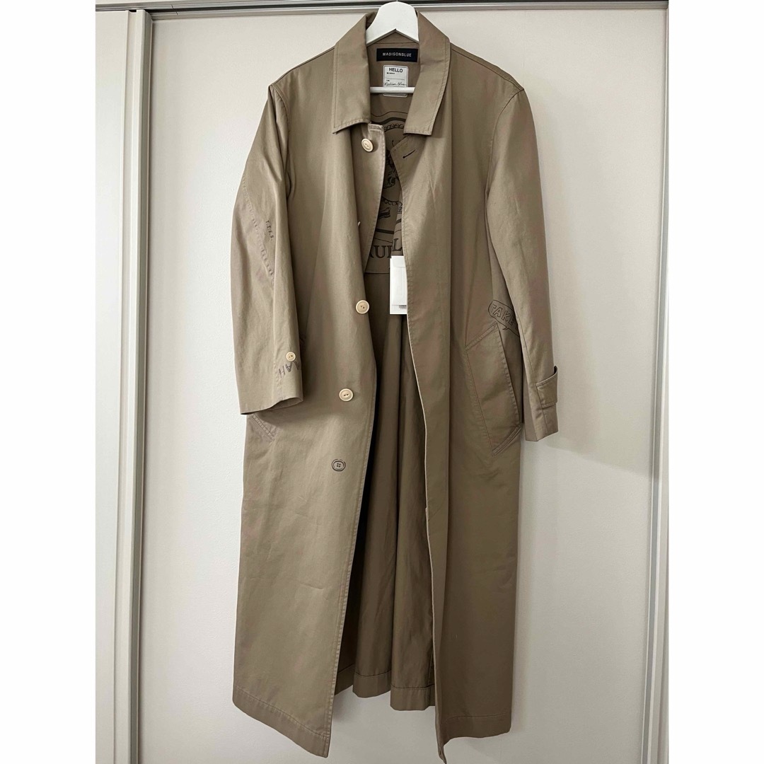 MADISONBLUE - madisonblue SHOP COAT C/Lの通販 by moon's shop MADISONBLUE - madisonblue SHOP COAT C/Lの通販 by moon's shop