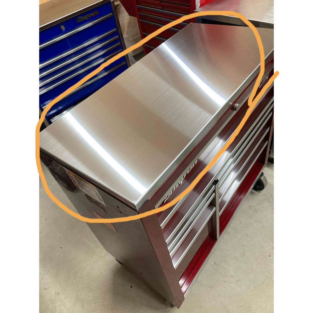ステンレストップ スナップオン KRH4107 4210専用の通販 by ステンレストップ スナップオン KRH4107 4210専用の通販 by