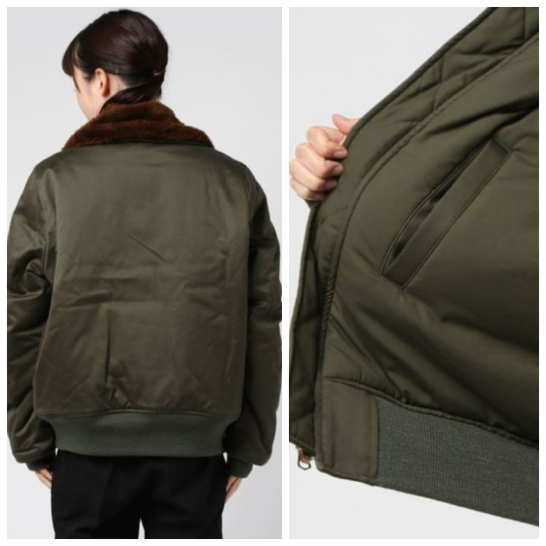 新品 フリークスストア MONITALY フライトジャケット 定価66000 新品 フリークスストア MONITALY フライトジャケット 定価66000