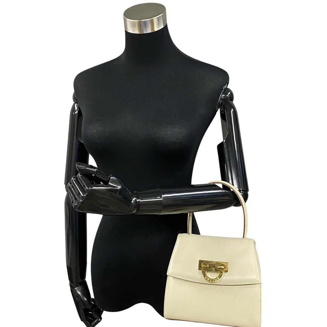 CELINE - 極 美品 CELINE セリーヌ ヴィンテージ ロゴ 金具 CELINE - 極 美品 CELINE セリーヌ ヴィンテージ ロゴ 金具