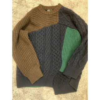 kolor(ニット/セーター)のフリマアイテム一覧 kolor(ニット/セーター)のフリマアイテム一覧