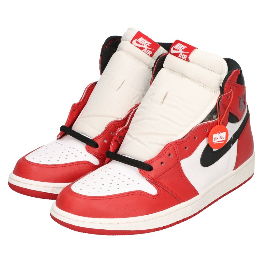 NIKE - NIKE ナイキ AIR JORDAN 1 RETRO HIGH OG CHICAGO 2015年 NIKE - NIKE ナイキ AIR JORDAN 1 RETRO HIGH OG CHICAGO 2015年
