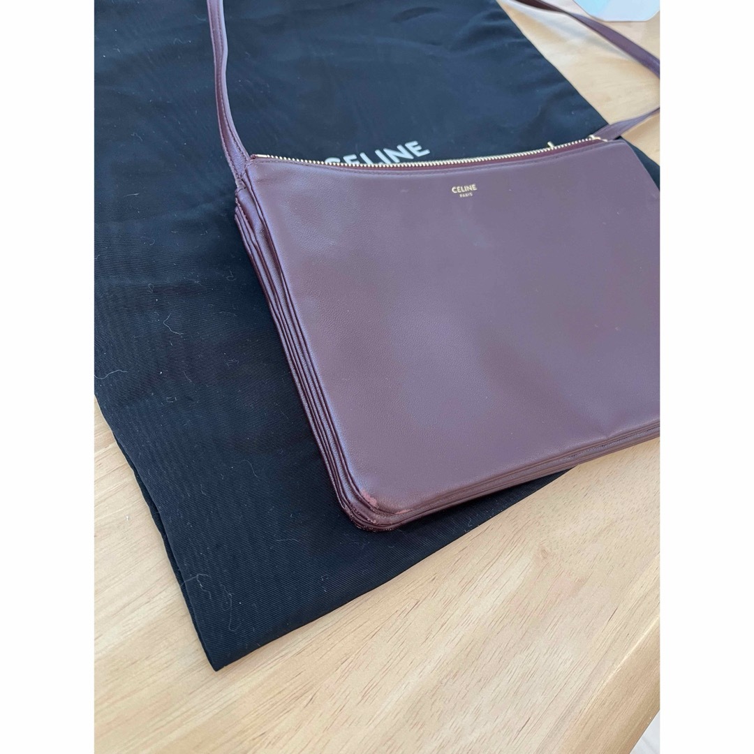 CELINE ショルダーバッグ トリオラージ CELINE ショルダーバッグ トリオラージ