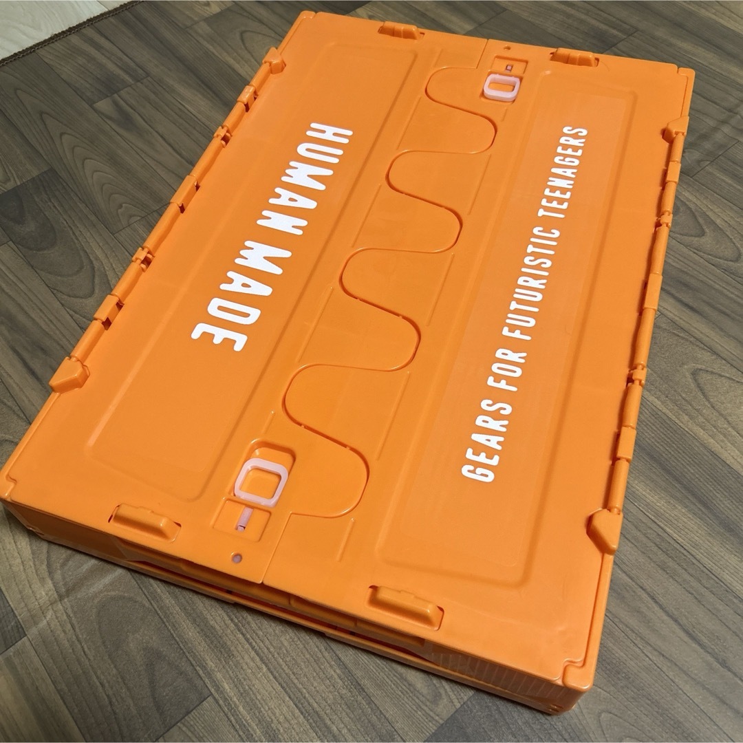 HUMANMADE 50L コンテナ オレンジ 中古品 HUMANMADE 50L コンテナ オレンジ 中古品