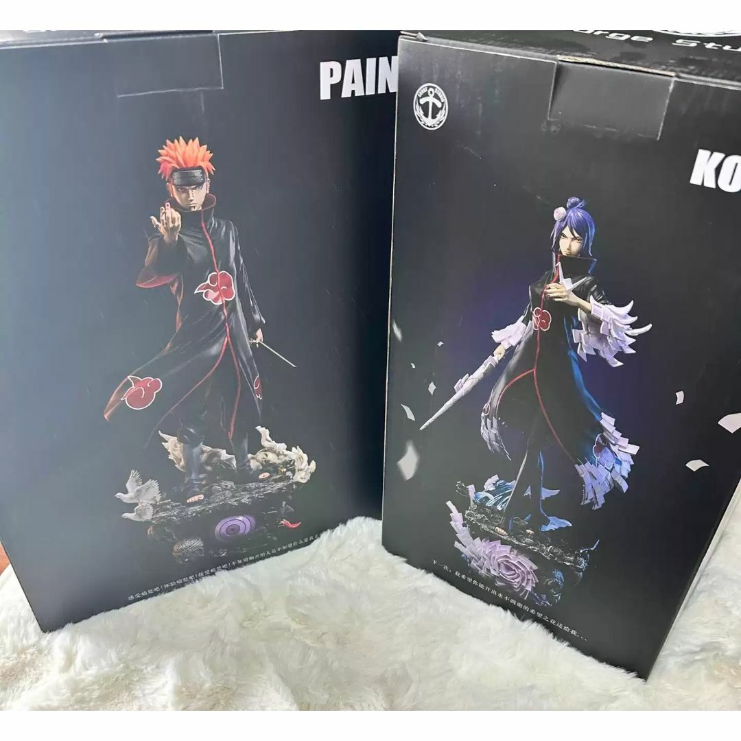 ナルト コナン ペイン 2体セット ガレージキット 塗装済み完成品 ナルト コナン ペイン 2体セット ガレージキット 塗装済み完成品