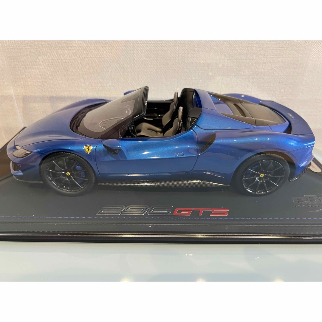 1/18 BBR フェラーリ296GTSの通販 by ぽち's shop|ラクマ 1/18 BBR フェラーリ296GTSの通販 by ぽち's shop|ラクマ