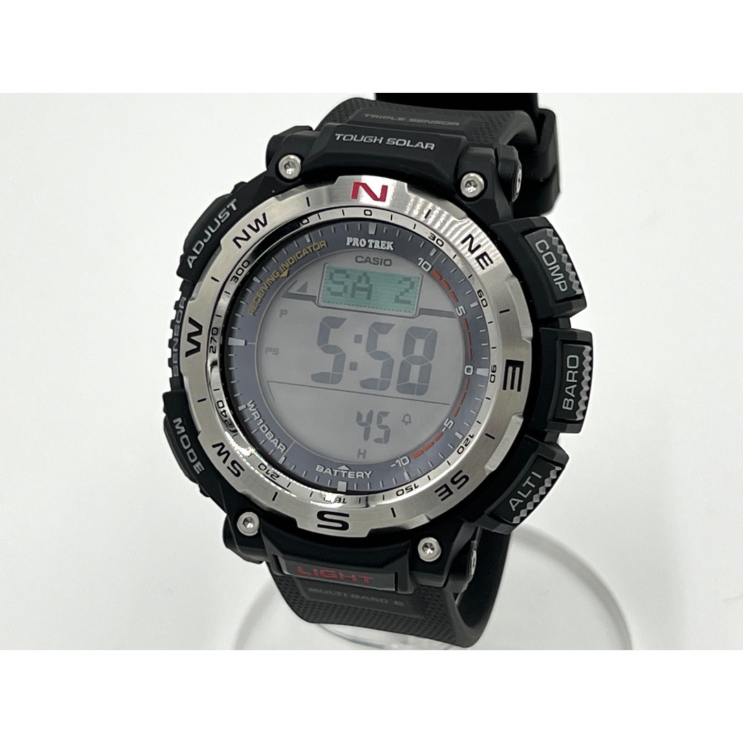 CASIO カシオ PROTREK プロトレック Climber Line 電波ソーラー CASIO カシオ PROTREK プロトレック Climber Line 電波ソーラー