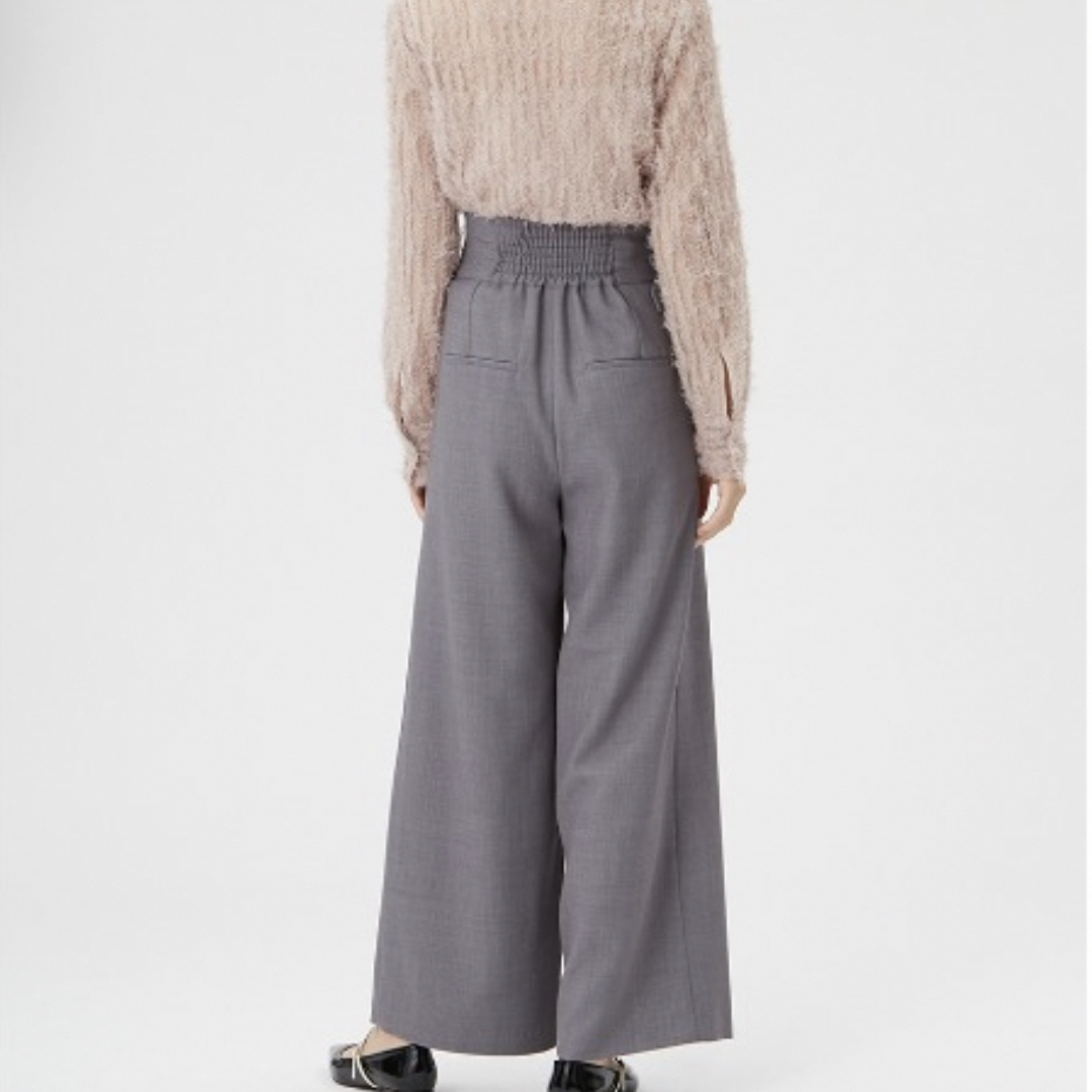 FRAY I.D - fray i.d サイドグルカパンツ グレー 00サイズの通販 FRAY I.D - fray i.d サイドグルカパンツ グレー 00サイズの通販
