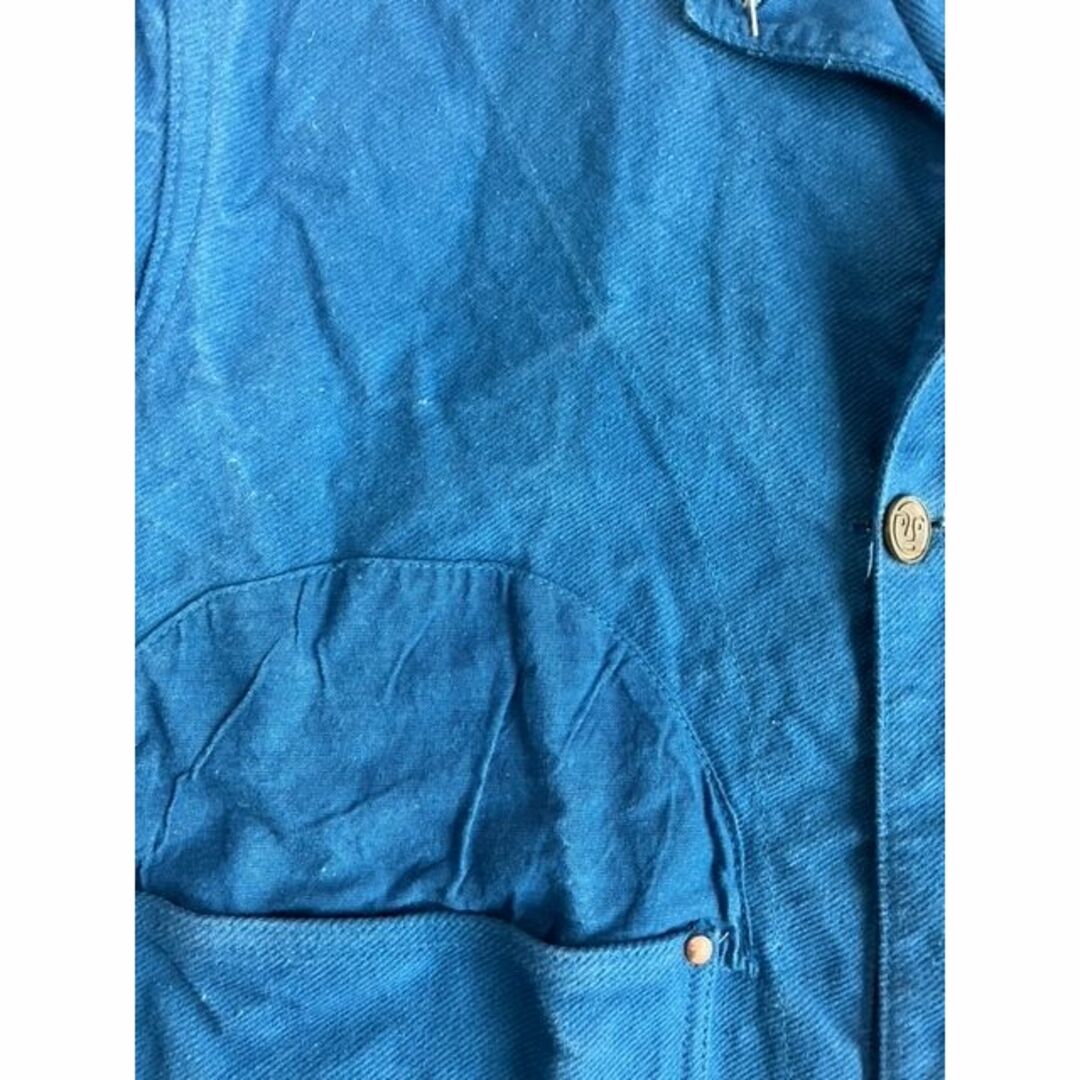 新品 TENDER CO 別注ジャケット WOAD 希少 新品 TENDER CO 別注ジャケット WOAD 希少