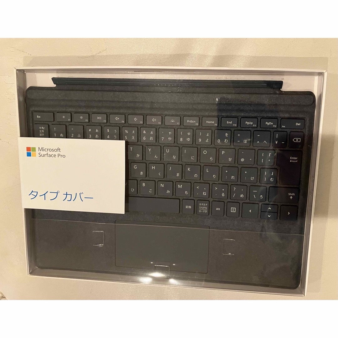 Surface Pro タイプカバー(日本語配列)純正キーボード 状態S 紺色 Surface Pro タイプカバー(日本語配列)純正キーボード 状態S 紺色